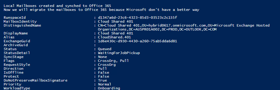 365 Admin: Hybrid Management - Part 09 - Creating Office 365 Shared ...
