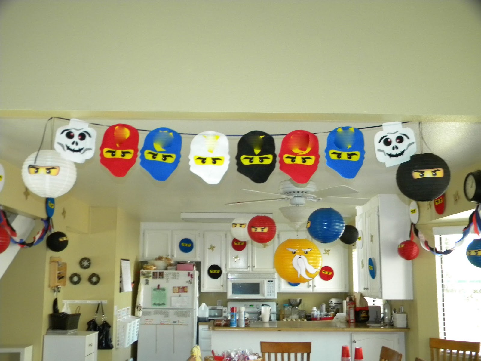 Just A Frugal Mom: Ninjago Birthday Party