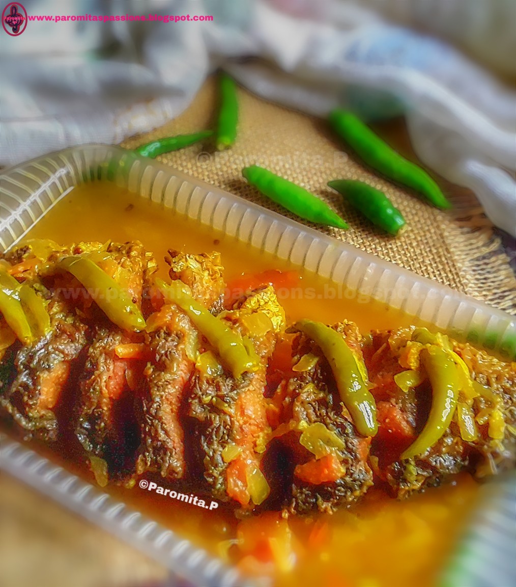 Mrigal Fish Recipe - Paromita's Passions