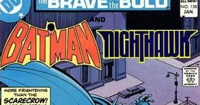 Super-Team Family: The Lost Issues!: Batman and Nighthawk