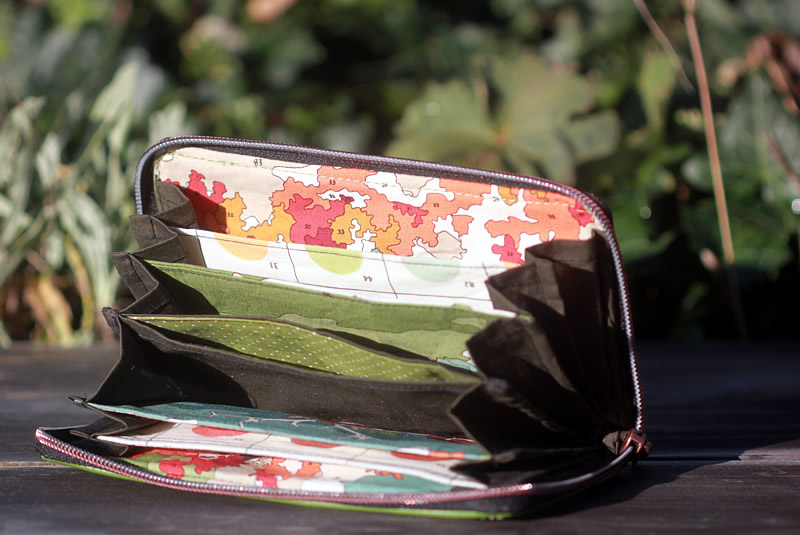 machwerk: Der grüne Grete - Geldbeutel