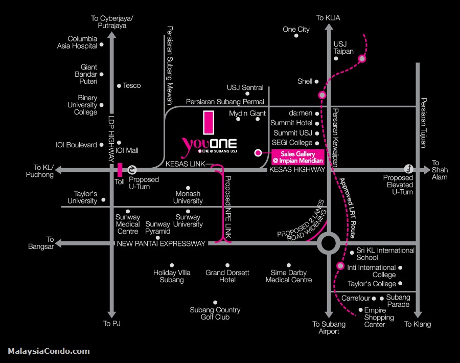 You One @ Subang Jaya