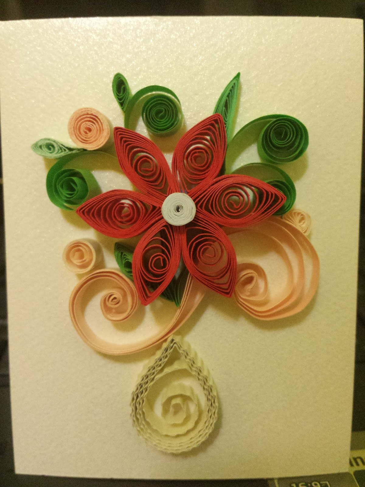 Inspired by Angels : Quilling-paper curls