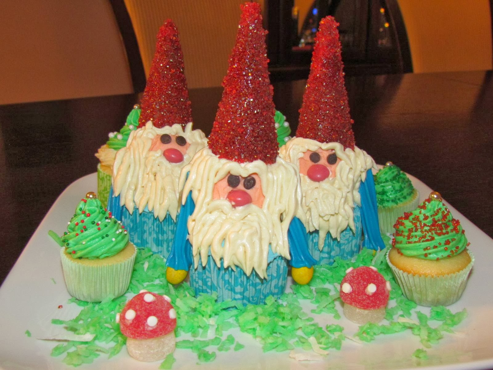 Recettes AngeBleue: Les cupcakes de Julie