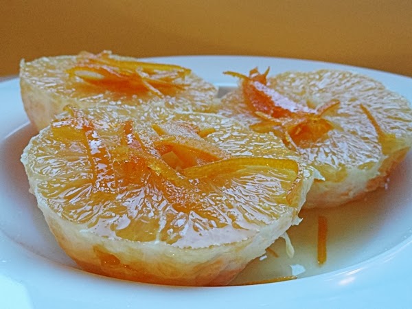 Cuina Cinc: Taronja a la taronja i melmelada de taronja