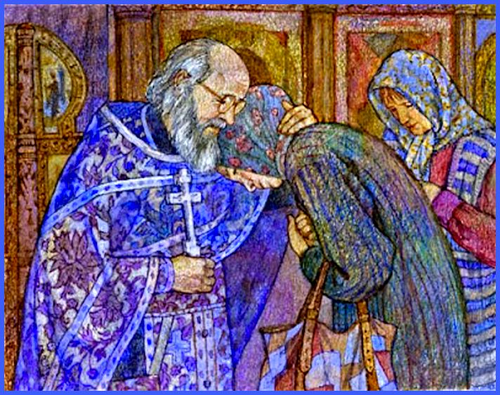 The Meaning of Forgiveness Vespers - ORTHOGNOSIA