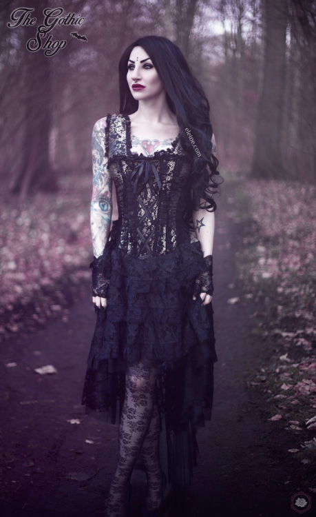The Gothic Shop Blog: Ophelie Dress - Eleine