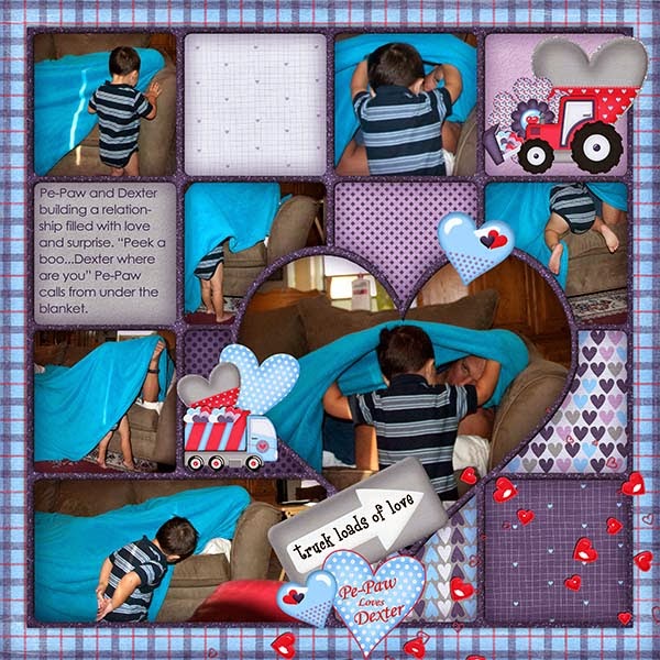 A-Manda Creation: Loads of Love Digital Scrapbooking Kit