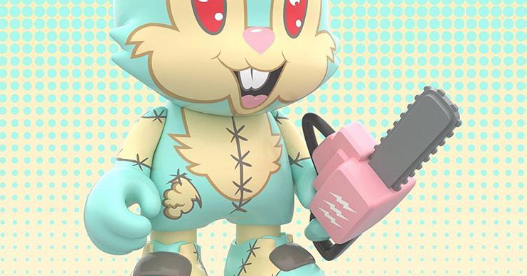 Janky Feature: LUCKY BUCKY by Sket-One x Super Plastic