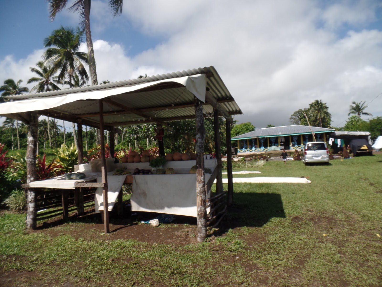 Mission to Samoa: Let's go Shopping in Samoa.