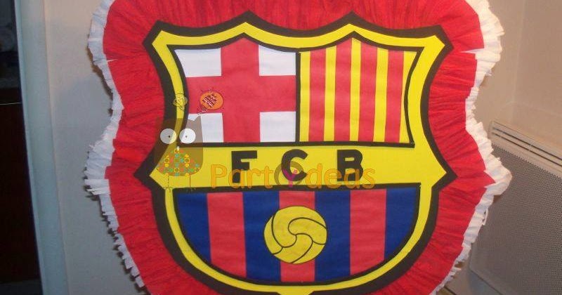 Partydeas Chile: Piñata del Barcelona