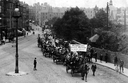 Tour Scotland: Old Photographs Morningside Scotland