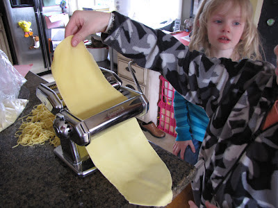 PREPARE TODAY: Prepare Today Homemade- Making Spaghetti From Scratch