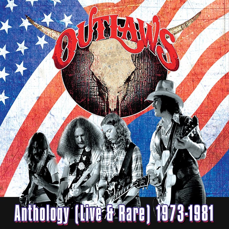 OUTLAWS - ANTHOLOGY ( LIVE & RARE ) 1973-1981