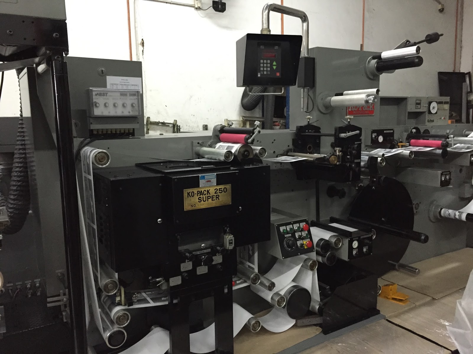 MetroGraphic Equipment: *SOLD* KOPACK Super 250 6+1 Color Rotary ...