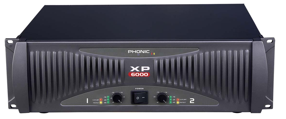 XP 5000 GY AMPLIFICADOR POTENCIA 1800W PHONIC