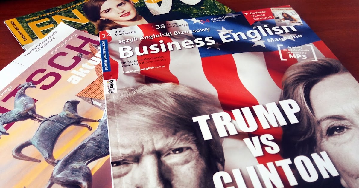 English Matters, Deutsch Aktuell, Business English Magazine | Maj ...