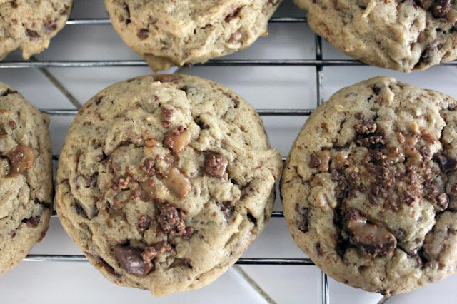 Heath Toffee Bits Cookies | Fresh from the...