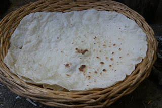 Rojgul For The Love Of Chai: Naan - Flat Kurdish Bread