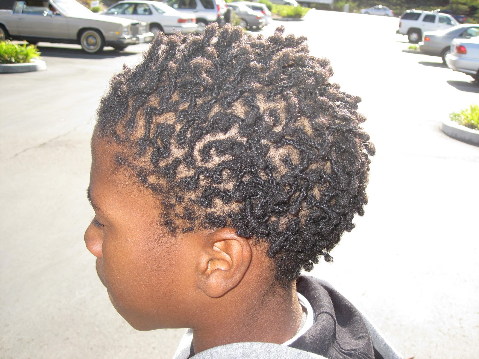 Locs of Luv: Baby Brotherlocks...