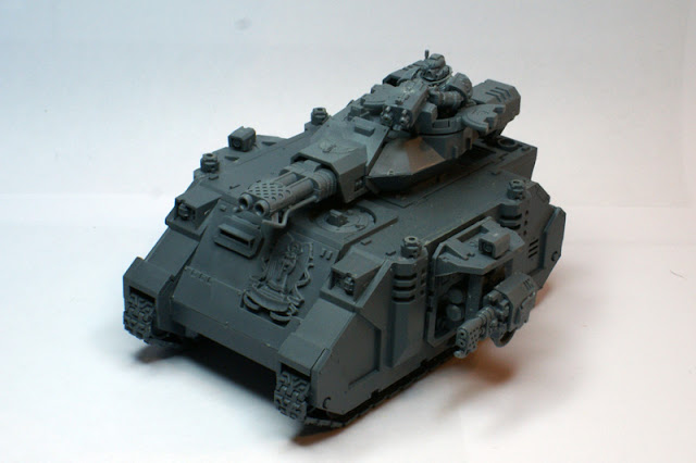 TabletopCop: How to magnetize Baal Predator
