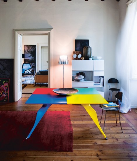 avant garde design: having fun with postmodernism.