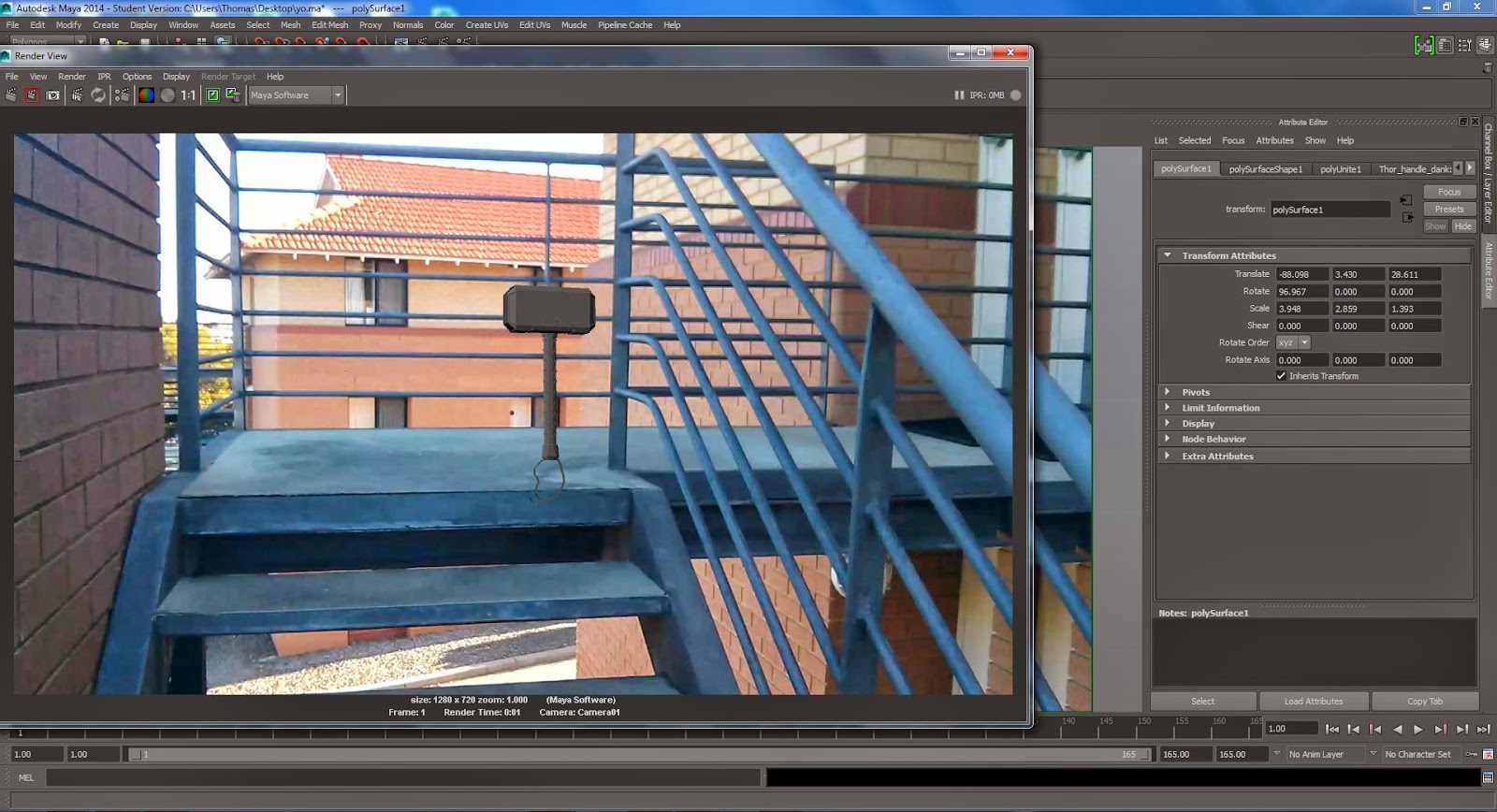 Thomas Robba Digital Compositing 192: Tutorials