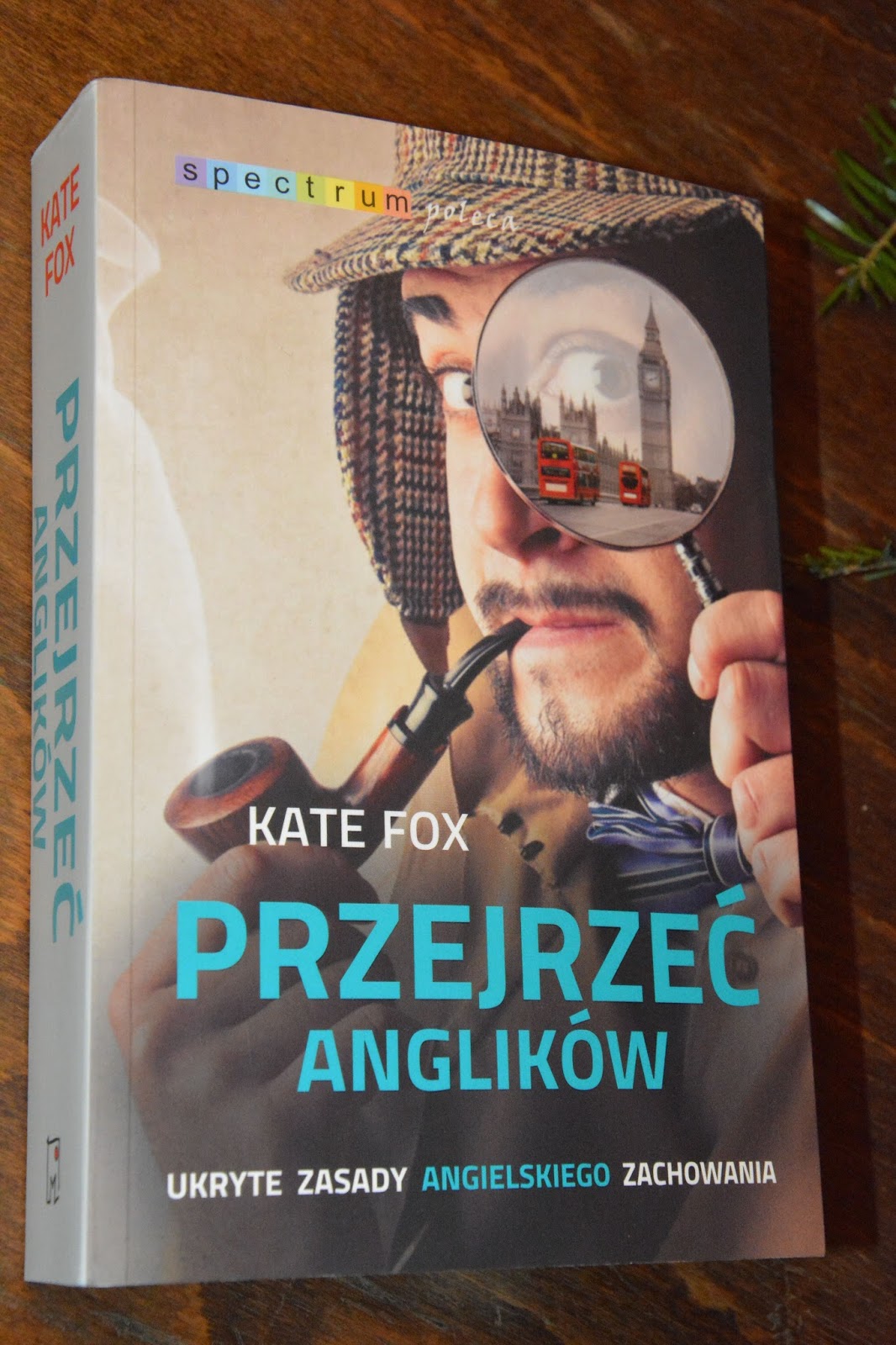 Kate Fox - Przejrzeć Anglików. Ukryte zasady angielskiego zachowania ...