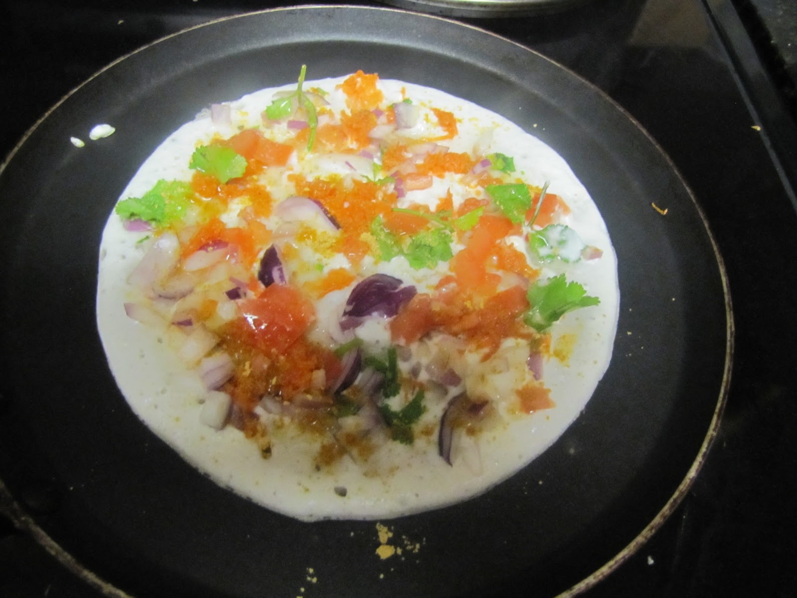 Mixed Vegetable Uttapam Recipe |Nithya's Nalabagam