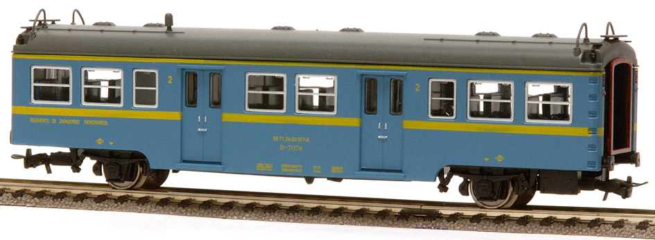 Coches de viajeros HO: K Train 0601-F