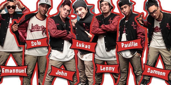YOSI's MUSIC AREA ♬: Justice Crew