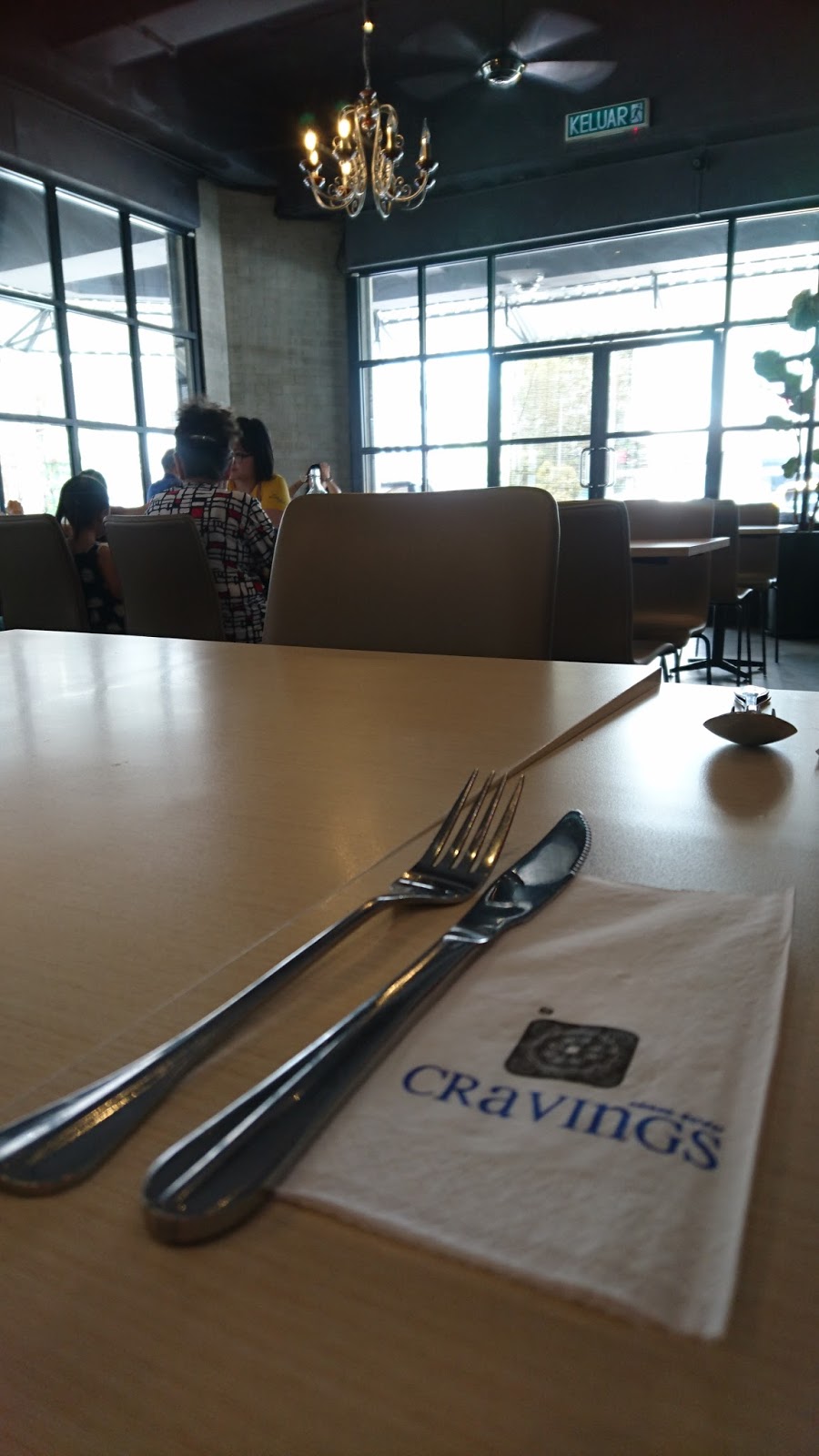 享受生活: Cravings Kitchen & Bistro (Bandar Mahkota Cheras)