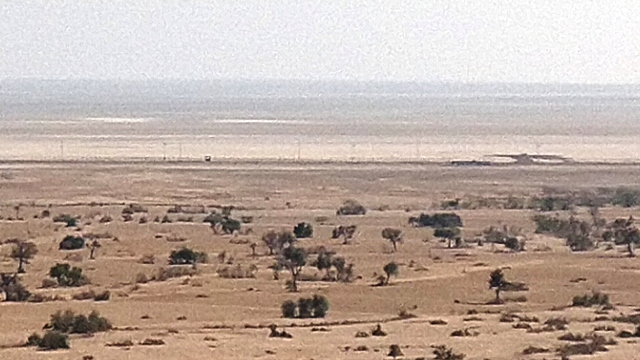 Karachi to Rann of Kutch, India-Pakistan Border near Nagarparkar ...