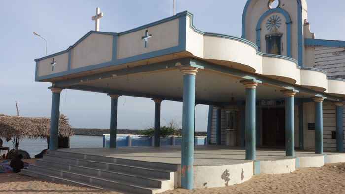 Tamilnadu Tourism: Velankanni Matha Church, Uvari, Thirunelveli