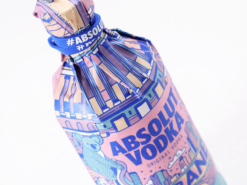 Absolut Vodka Bag – Packaging Of The World