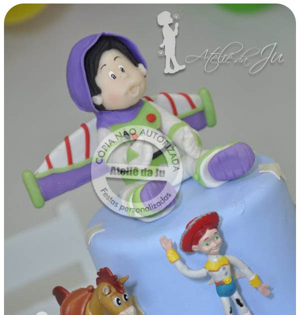 Ateliê da Ju: Topo Toy Story