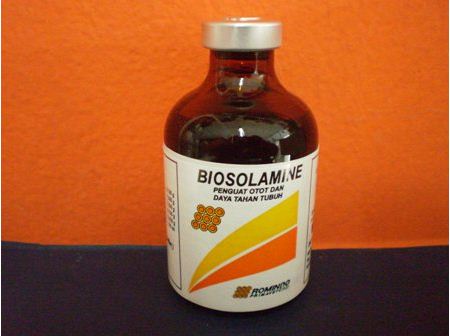 Biosolamine | Sehat Fauna Vet Gallery