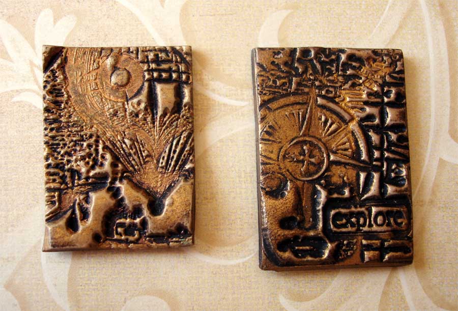 all things paper: Rusty metal things