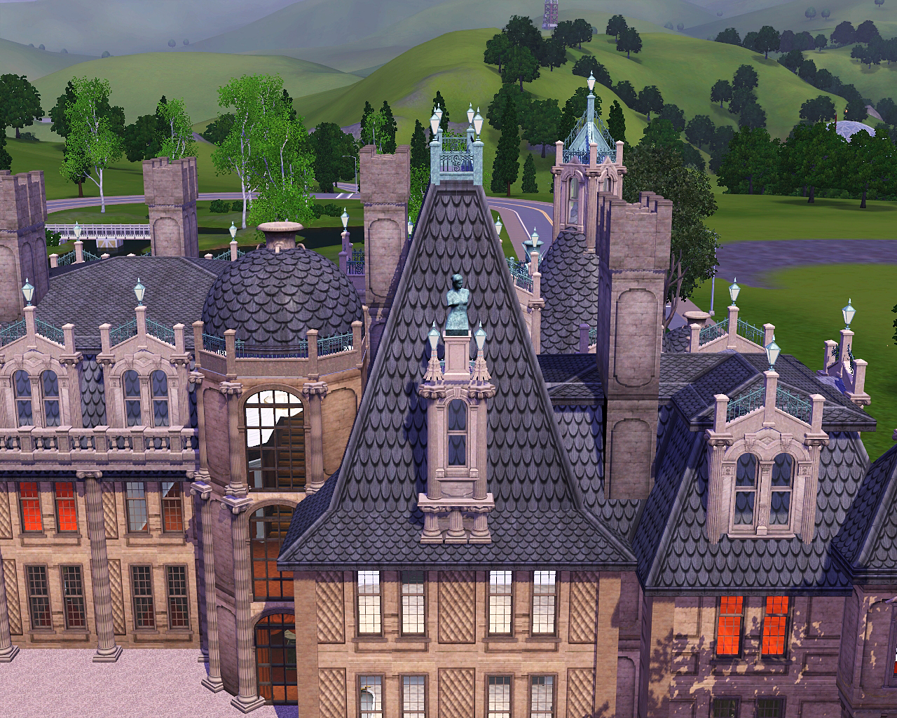 Castle help! : Minecraft