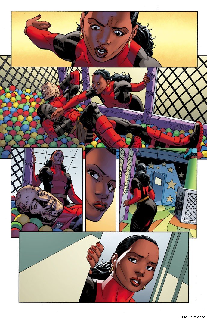 Mike Hawthorne: NEW Deadpool preview!