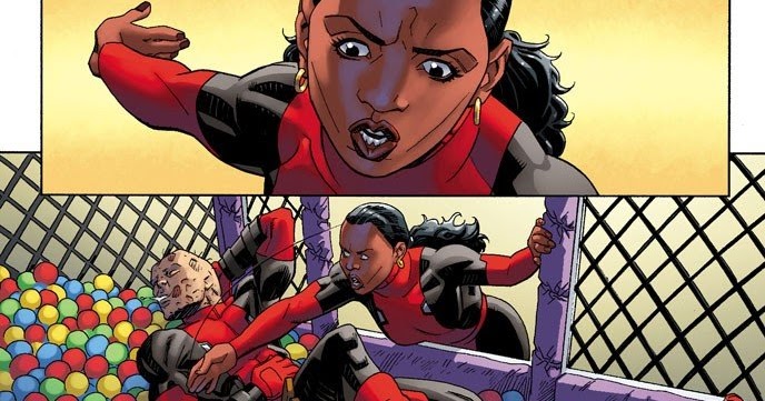 Mike Hawthorne: NEW Deadpool preview!