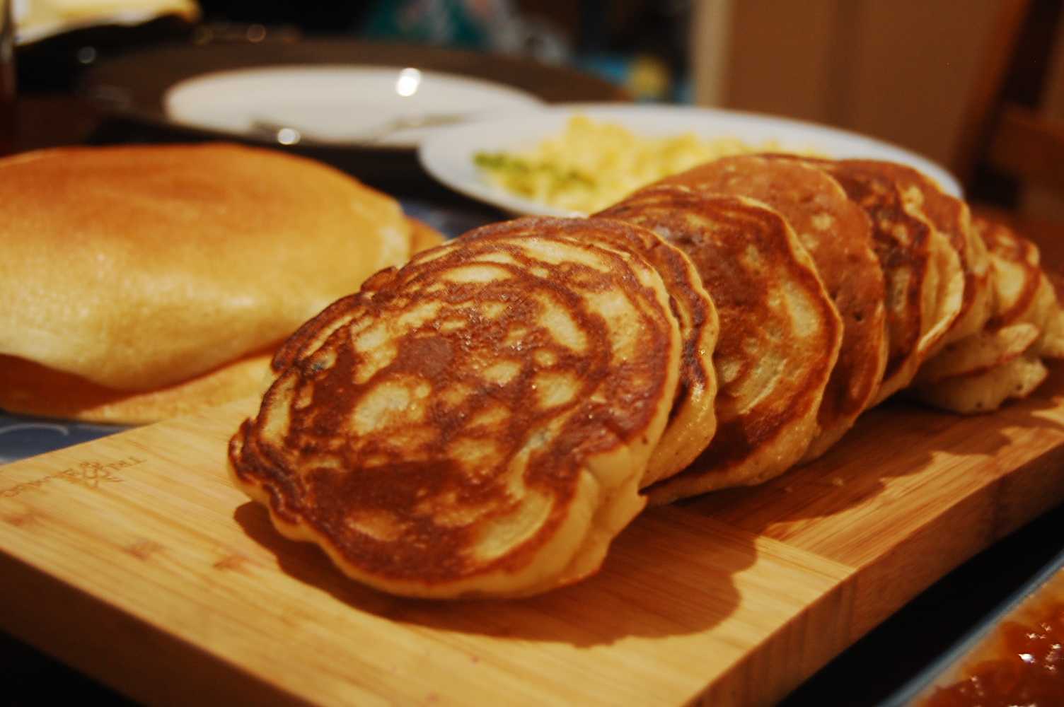 My Bittersweet Cafe: Pancake Breakfast