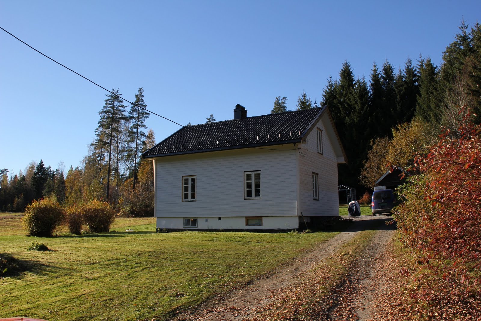 Oss i mellom: Hus-salg