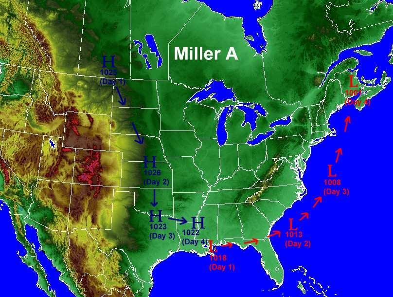 The High Knob Landform: Winter Storm Buries The High Knob Landform