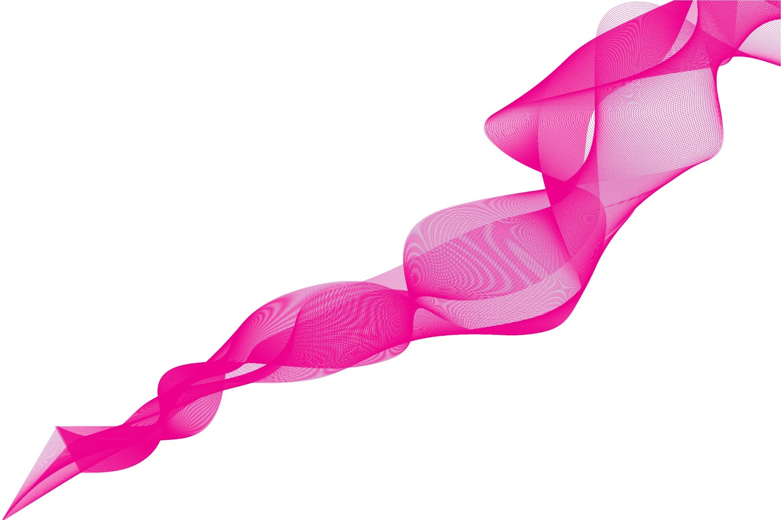 Illustrationdesign Create A Pink Ribbon Effect In Illustrator Use Illustrationdesign Create A Pink Ribbon Effect In Illustrator Use