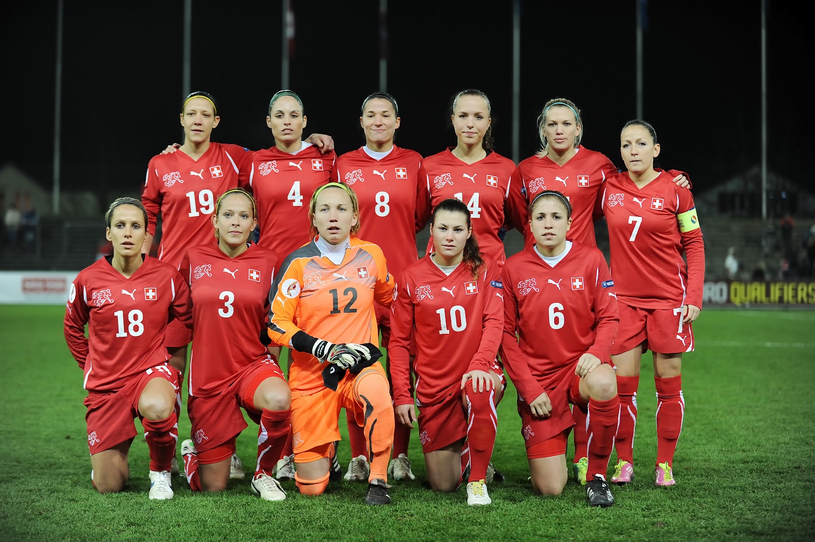 Gaëlle Thalmann: Equipe nationale / Nationalmannschaft