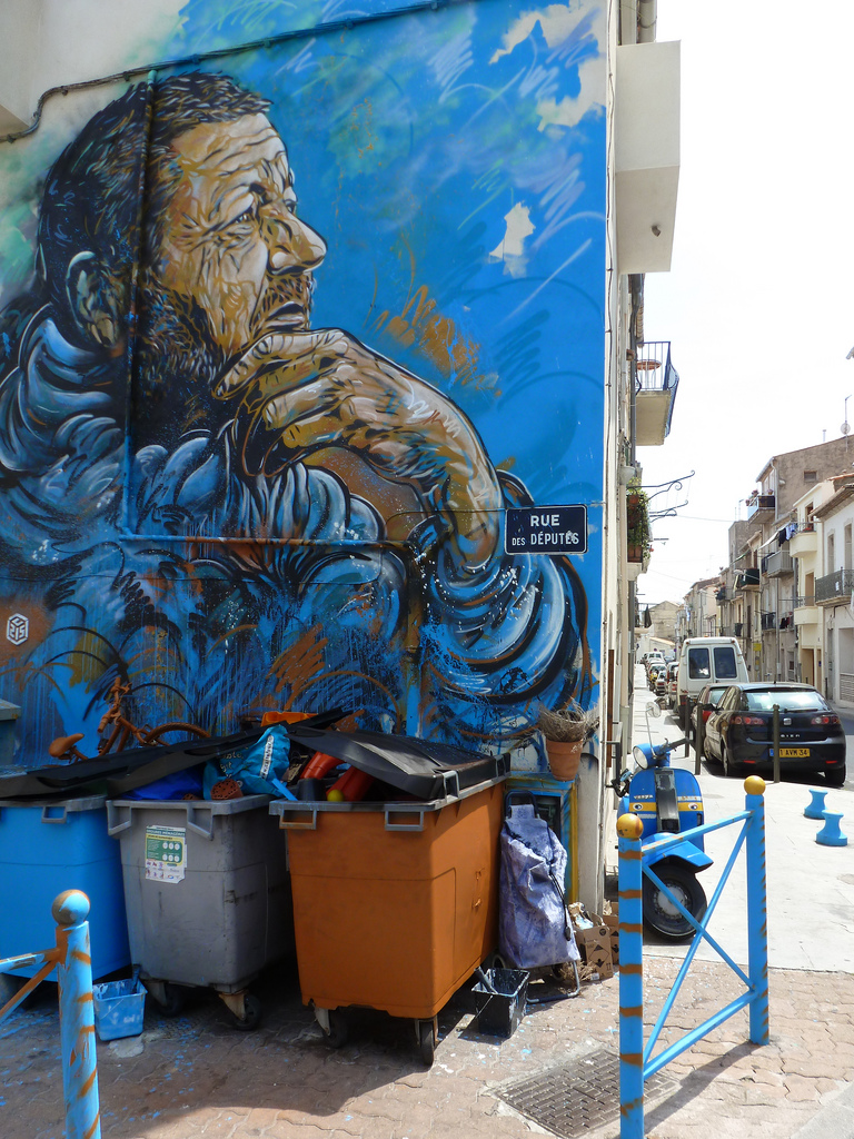 StreetArtNews ES: Nuevo mural de C215 en Sete, Francia
