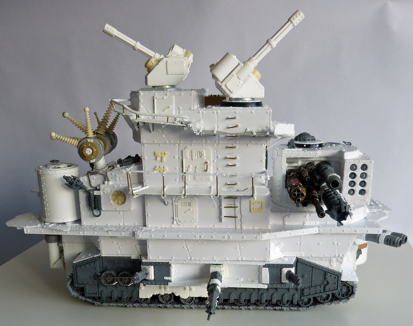 Back on the Battlewagon: Ork Custom Battle Wagon