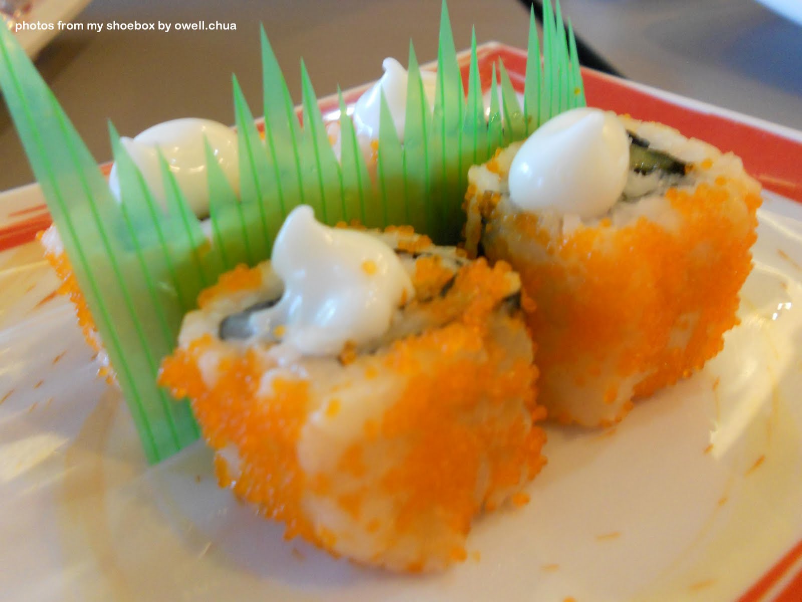 A Traveler's Spot: Dining Out: Karate Kid Japanese Fast Food