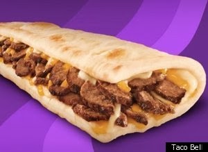 POUND EXCLAIM # !: Fast Food Review: Taco Bell Triple Steak Stack